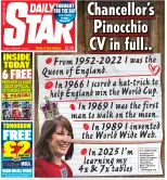 Newspaper Headlines for Friday, 14 February 2025 | Paperboy Online ...