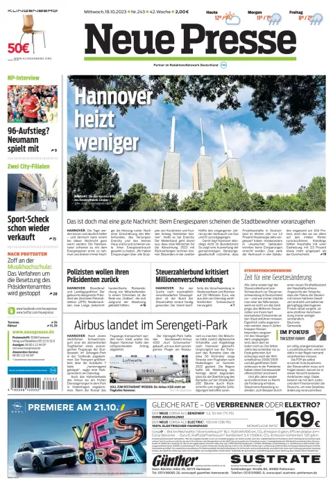 Neue Presse Subscriptions - PressReader