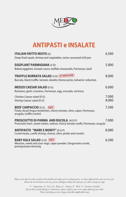 Medzo Italian restaurant Subscriptions - PressReader