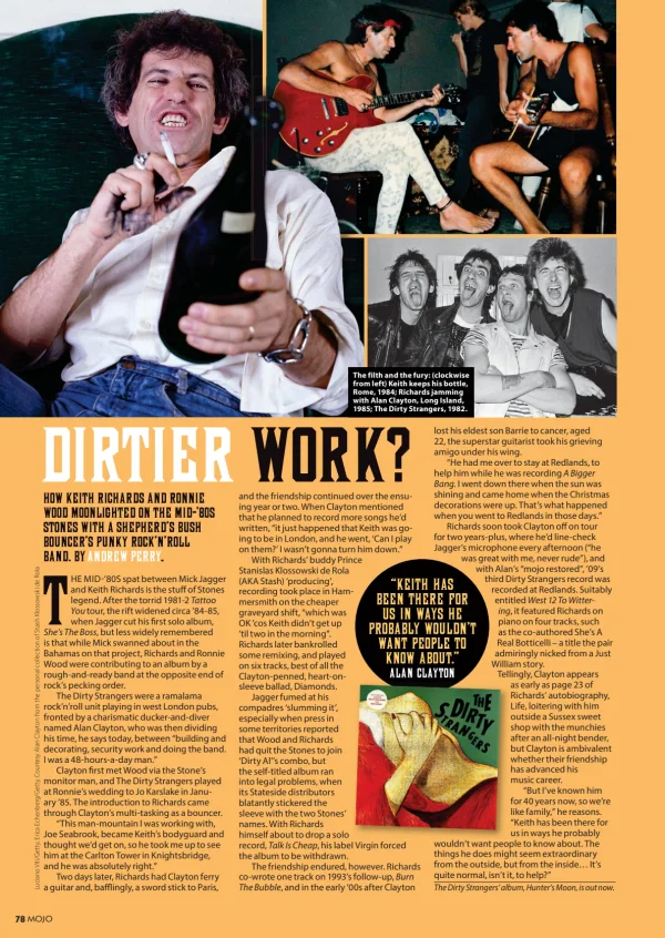 Rolling Stones - MOJO Magazine, December 2023