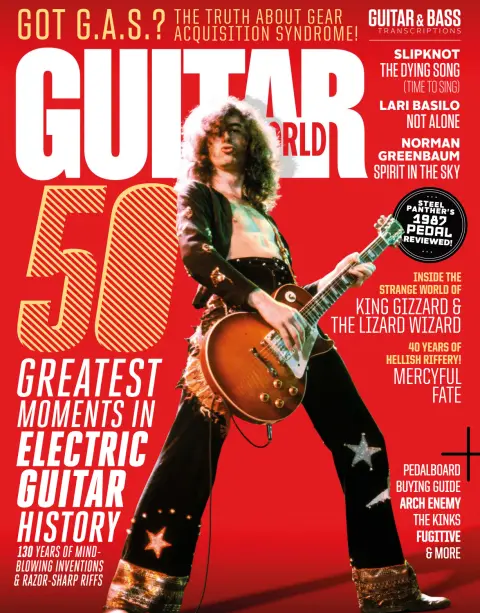 Guitar World Subscriptions - PressReader