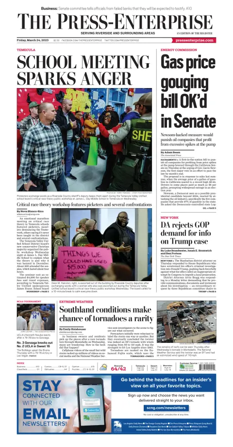 The Riverside Press-Enterprise Subscriptions - PressReader