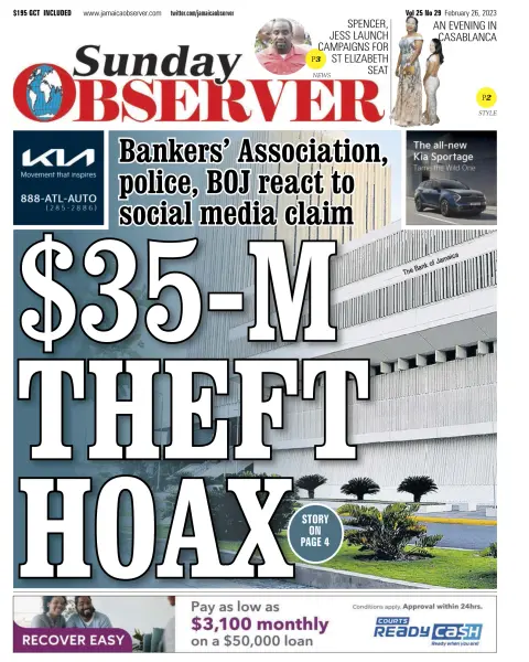 Daily Observer (Jamaica) Subscriptions - PressReader