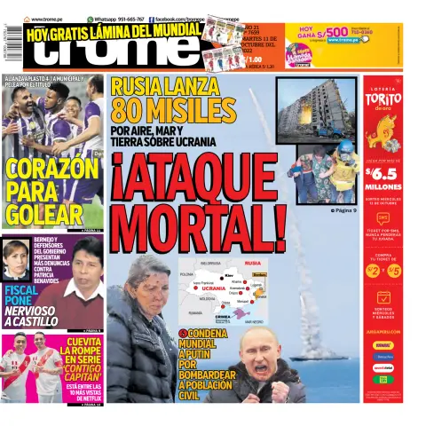 Diario Trome Subscriptions - PressReader