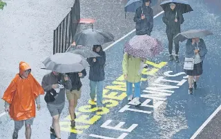 Remnants of Tropical Storm Debby brings heavy rain, flooding risk to ...