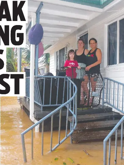 HEARTBREAK AS FLOODING INUNDATES MOSSMAN ST - The Cairns Post (2023-12-15)