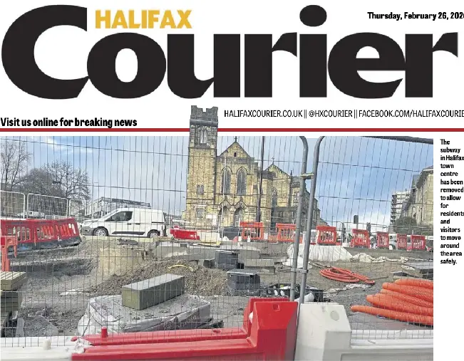 Halifax Courier Newspaper Subscription | PressReader
