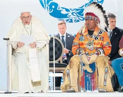 Pope Fran­cis had pro­found impact on Indi­gen­ous Peoples - Indigenous ...