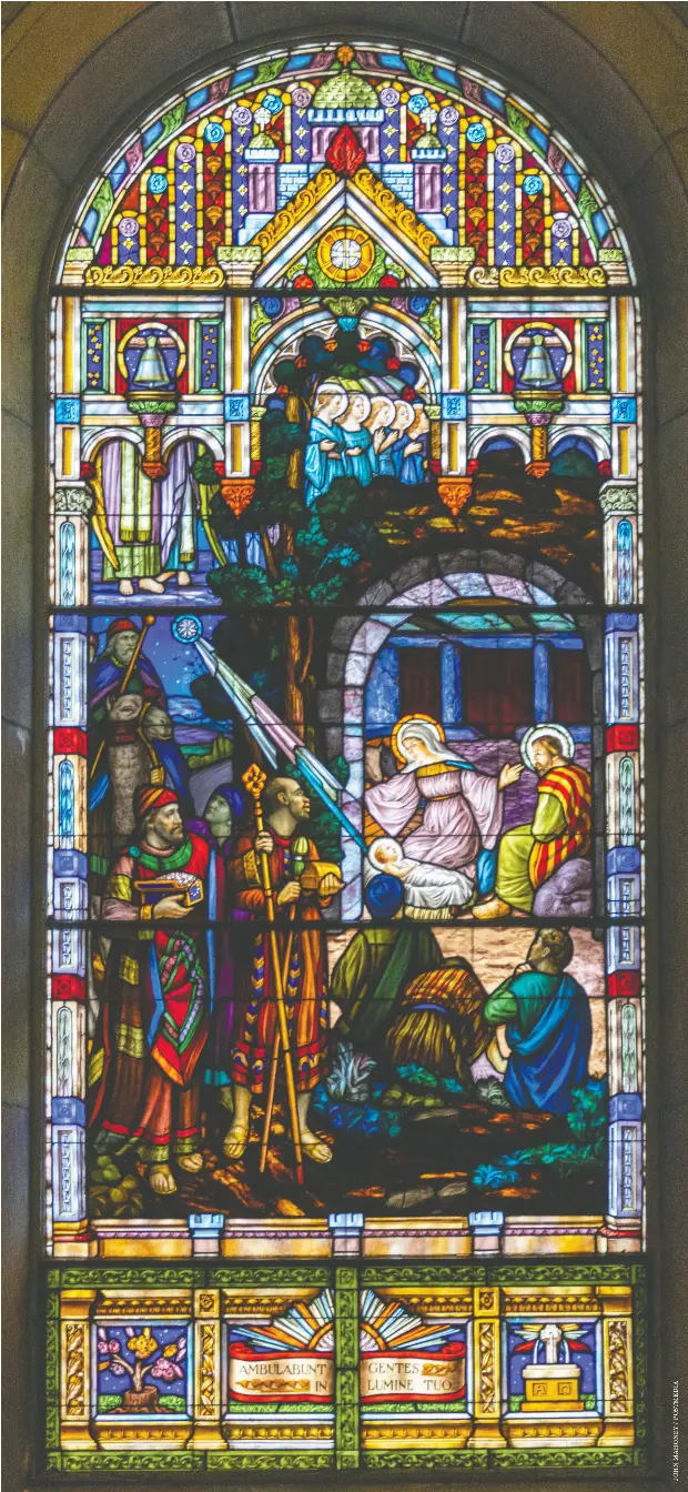 Guido Nincheri’s stained-glass masterpiece in Montreal, - National Post (2023-12-23)