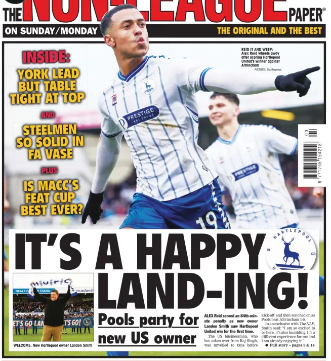 The Non-League Football Paper Newspaper Subscription | PressReader