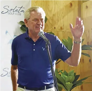 Soleta tees off with groundbreaking - East County Observer (2023-12-14)