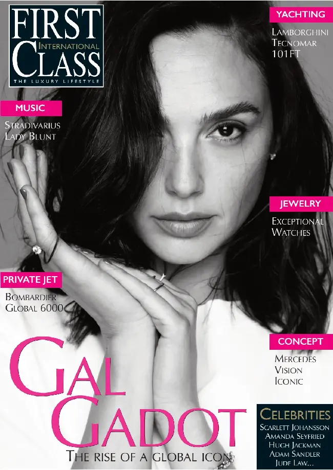 FIRST CLASS MAGAZINE INTERNATIONAL (ENGLISH) Magazine Subscription ...