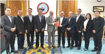 TYT, CM to attend LDP’s Chinese New Year gathering | Liberal Democratic ...