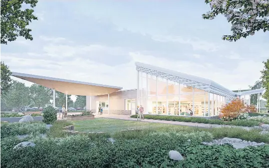 New net-zero library breaks ground in Waterloo Region – My Climate ...