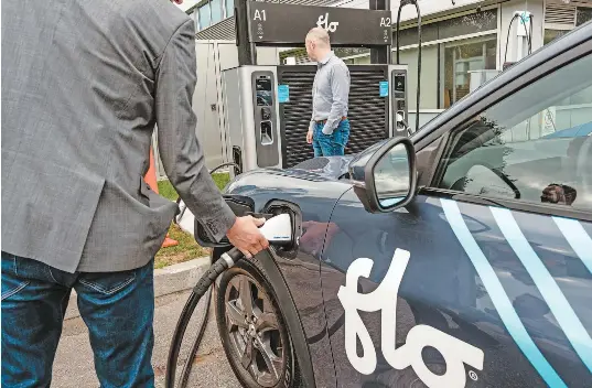 Amped up: How FLO aims to conquer the electric vehicle charging market ...