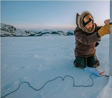 How Labrador Inuit are adapting to the threats posed by thinning sea ...
