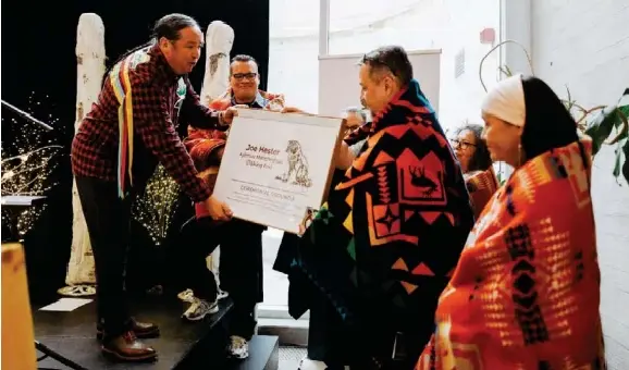 `A place of heal­ing, hope, recon­cili­ation' - Indigenous Watchdog